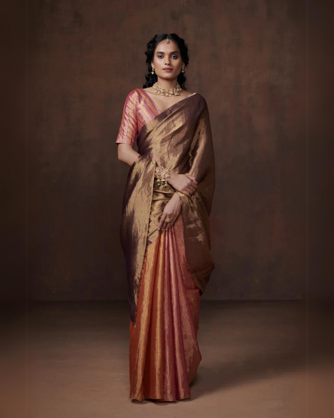 Mannar Saree